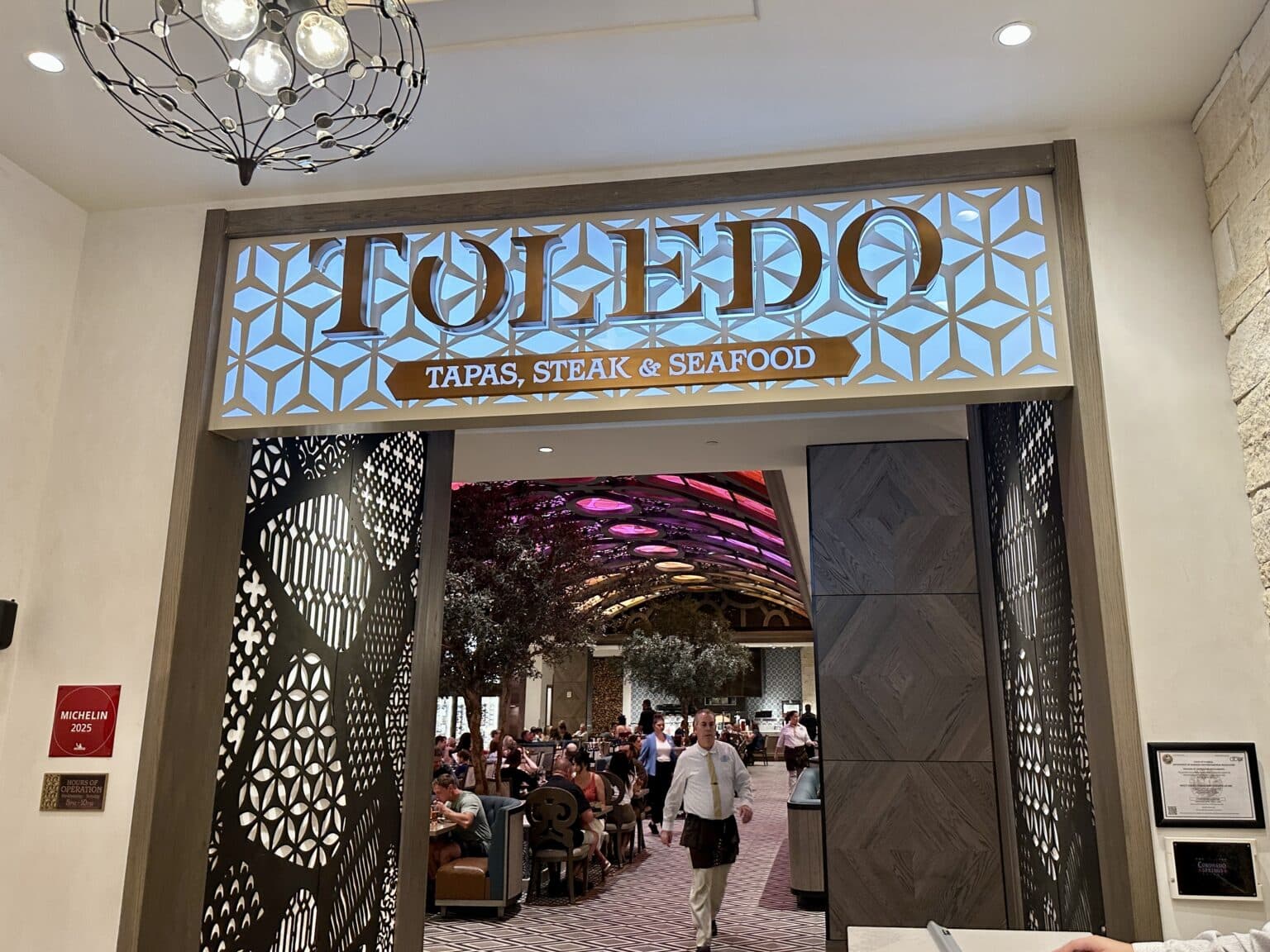 Toledo and Dahlia Lounge Review: Rooftop Dining at Disney's Coronado ...