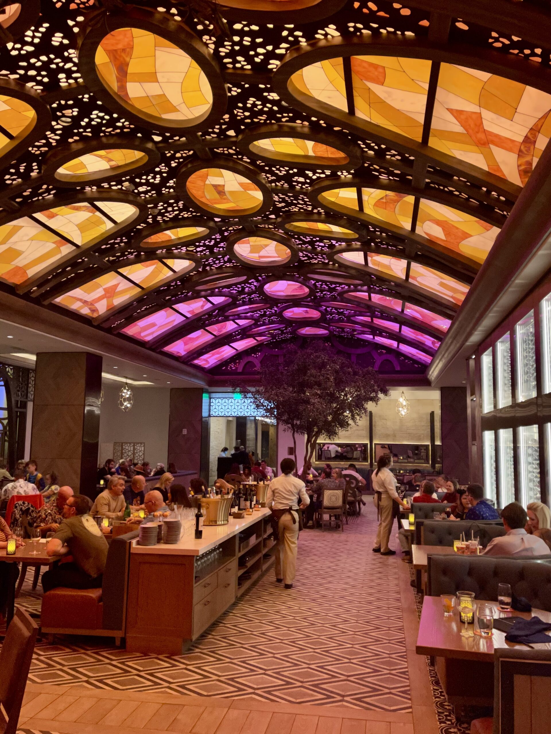 Toledo and Dahlia Lounge Review: Rooftop Dining at Disney's Coronado ...